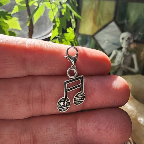 The Moody Goddess | Jewelry | 525 Music Charm American Flag Musical ...